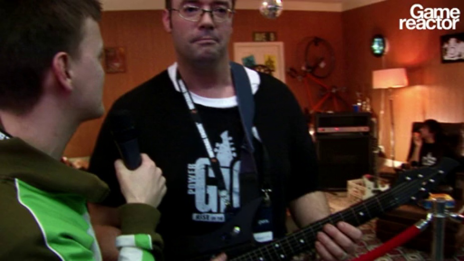 Power Gig interview - Power Gig: Rise of the Sixstring - Gamereactor