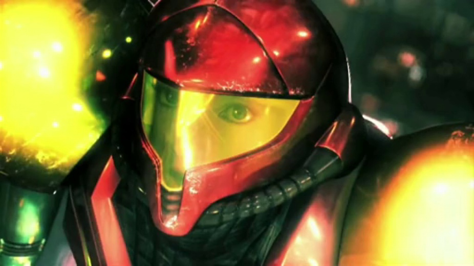 Metroid: Other M gameplay