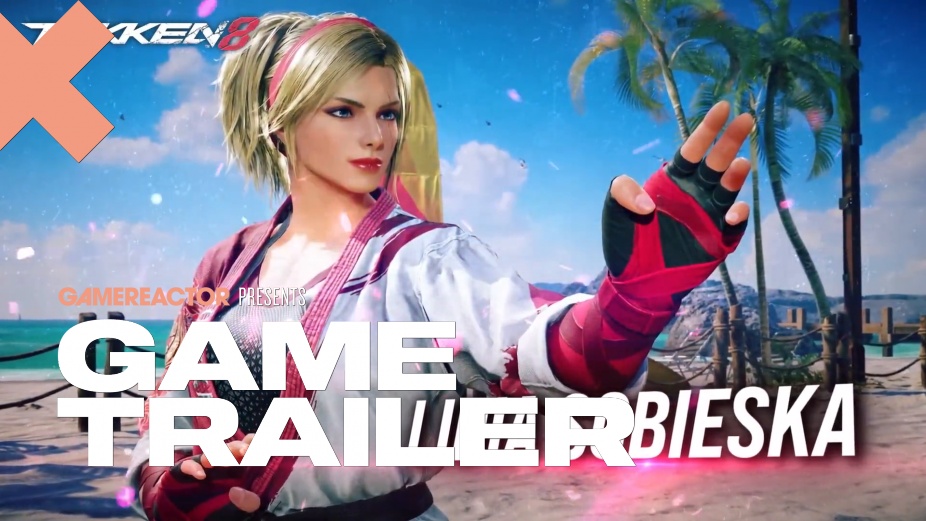 Tekken 8 - Lidia Sobieska Gameplay Trailer