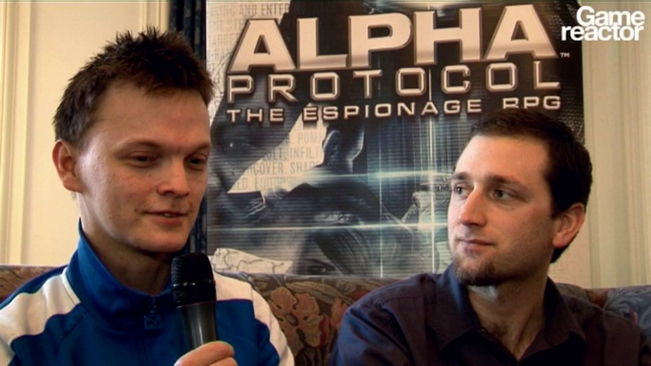 Interview: Alpha Protocol