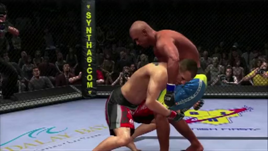 The fighting styles of UFC - UFC 2010 Undisputed - Gamereactor