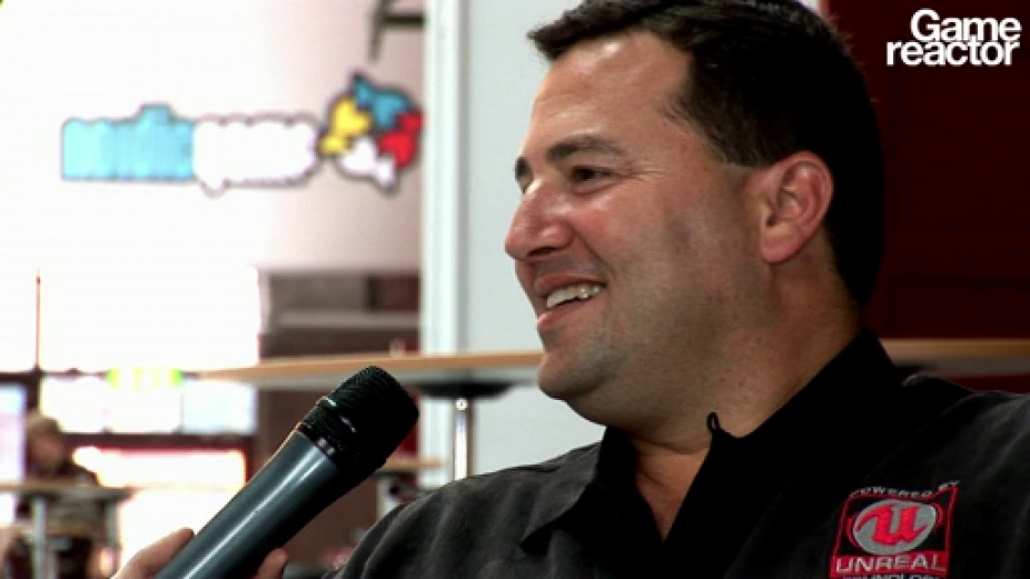 Interview: Epic's Mark Rein - Gears of War 3 - Gamereactor