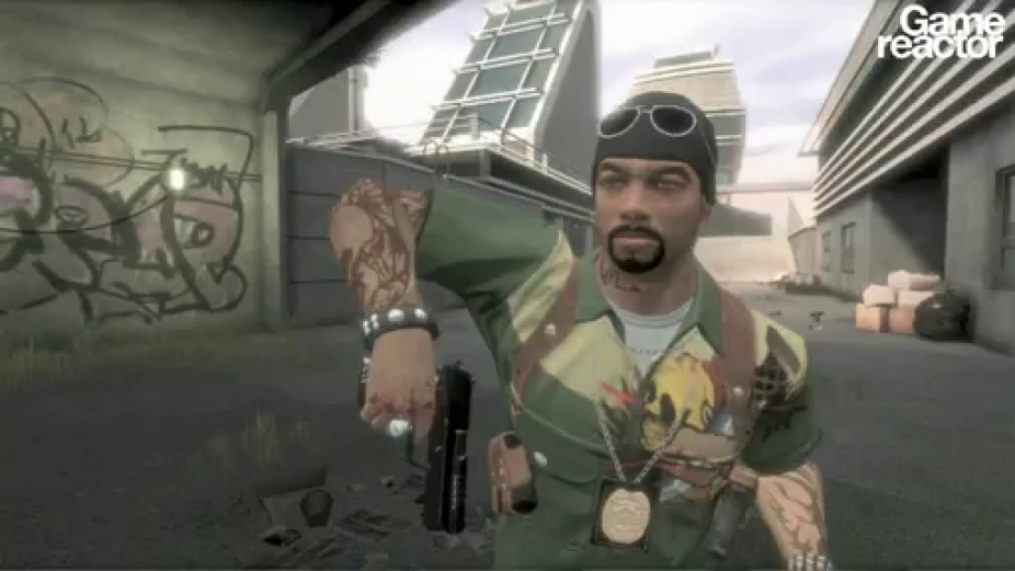 APB at EA Showcase - APB Reloaded - Gamereactor