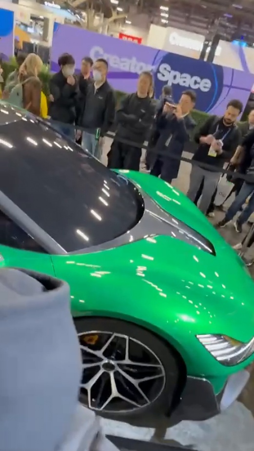Dreame has unveiled a car?