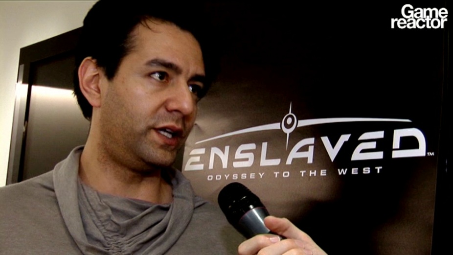 Enslaved interview - Enslaved: Odyssey to the West - Gamereactor