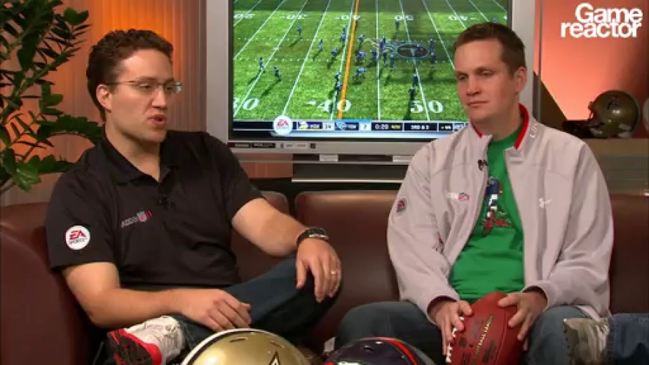 NFL 11 developer diary - Madden NFL 11 - Gamereactor
