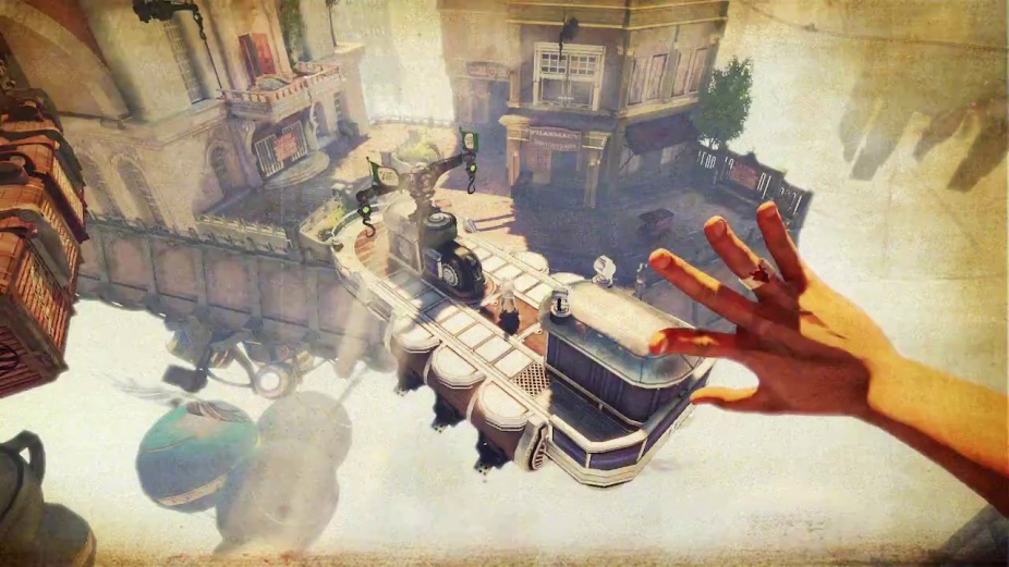 Bioshock pre-order DLC - Bioshock Infinite - Gamereactor