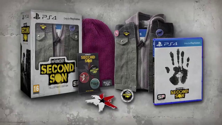 Ps4 Infamous Second Son Collectors Edition