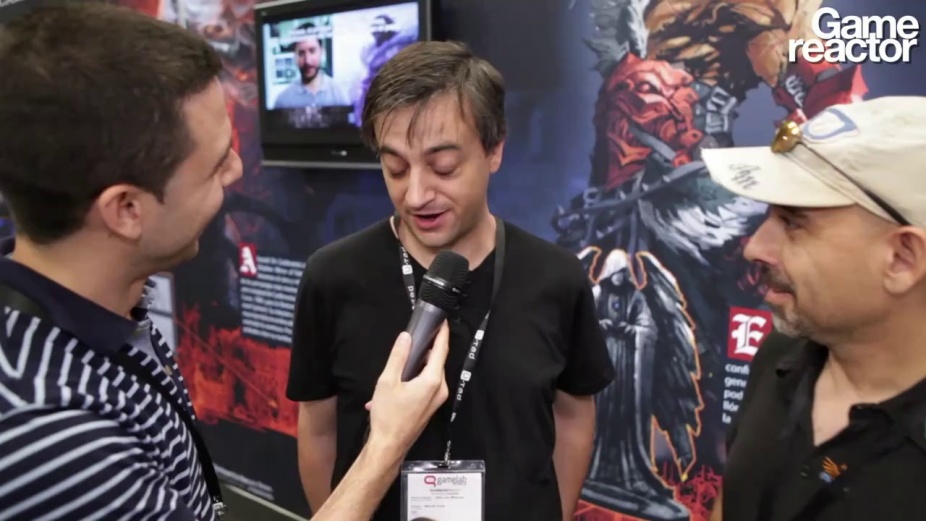 Mercury Steam on Castlevania - - Gamereactor