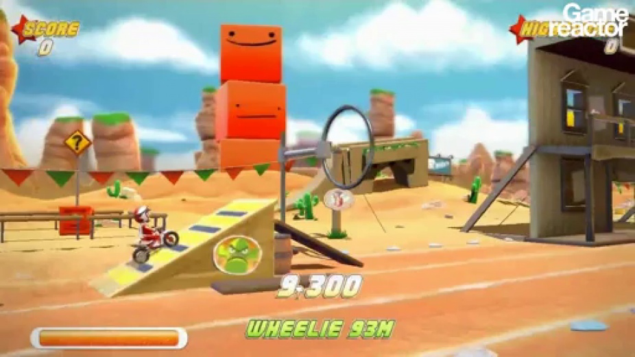 Joe Danger - Debut trailer