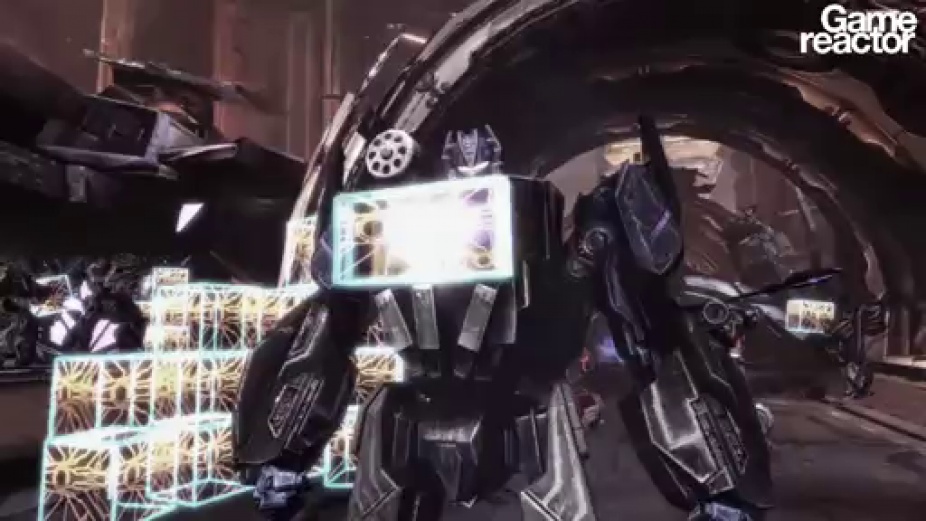 Transformers E3 trailer - Transformers: War for Cybertron - Gamereactor