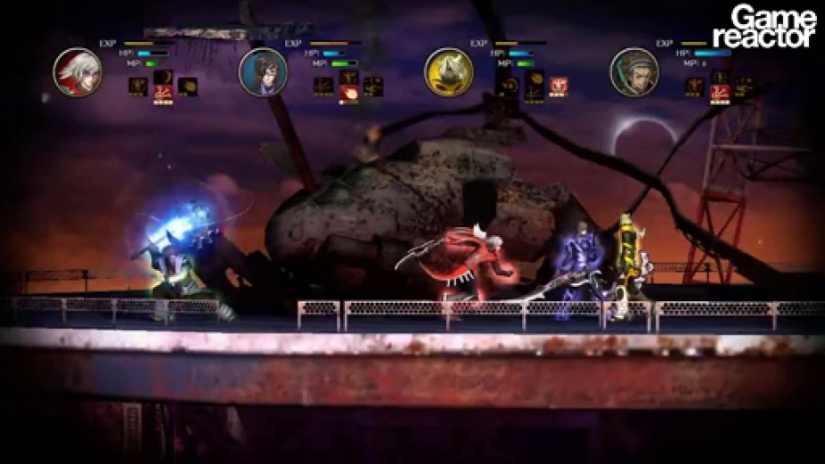 Moon Diver out now on XBLA