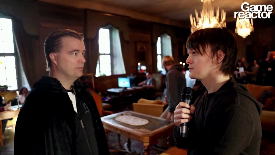 GRTV: Paradox CEO Fred Wester - - Gamereactor