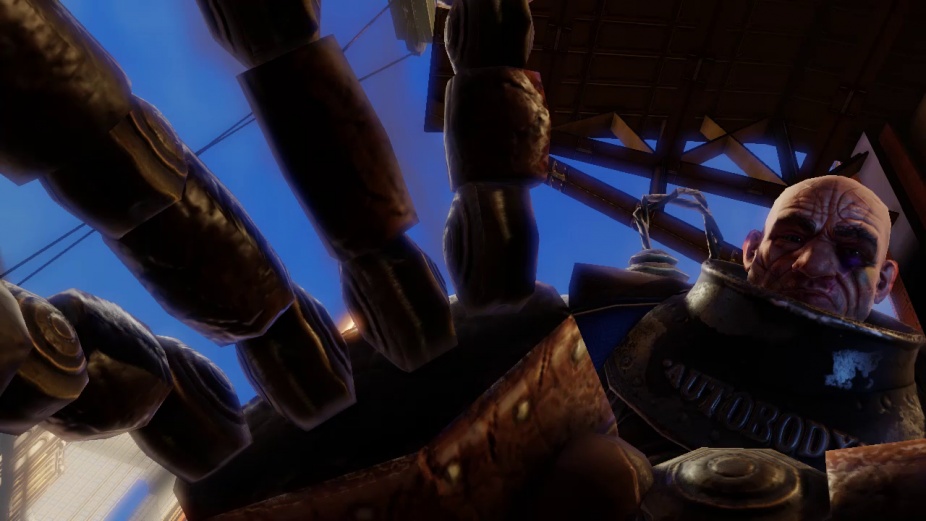 Bioshock Infinite's Handyman