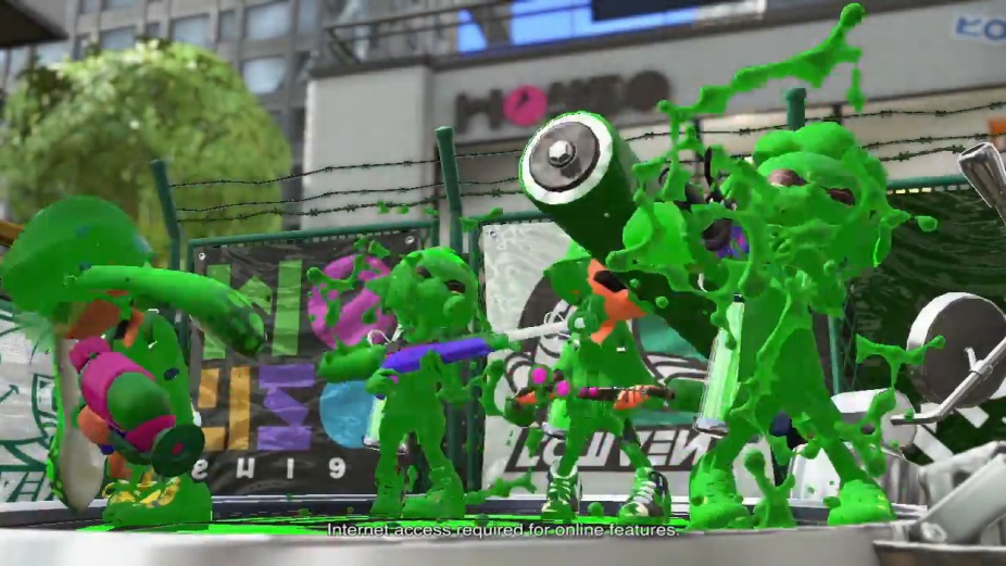 Splatoon 2 Reveal Trailer