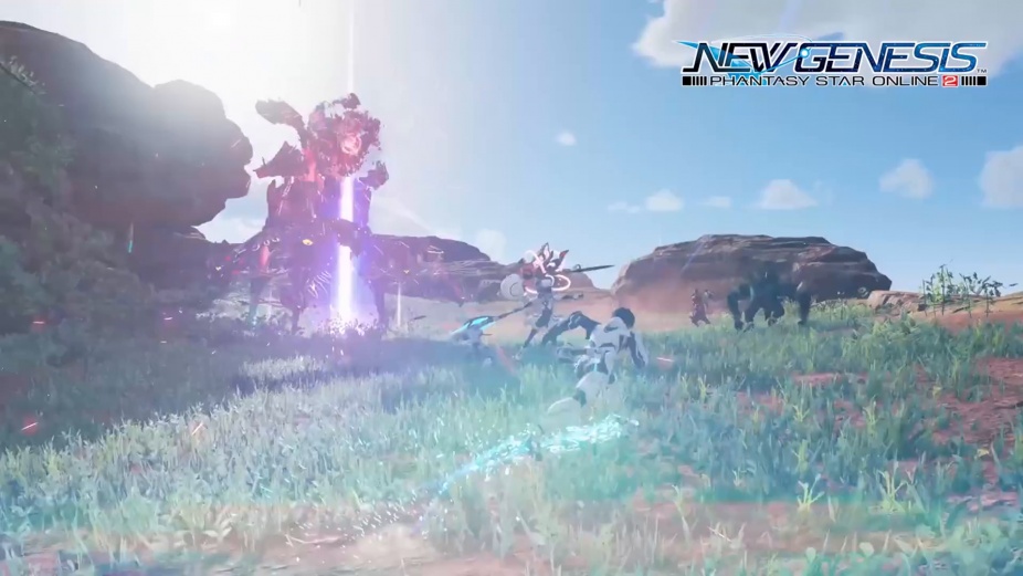 [4K] PSO2 New Genesis Intro Movie