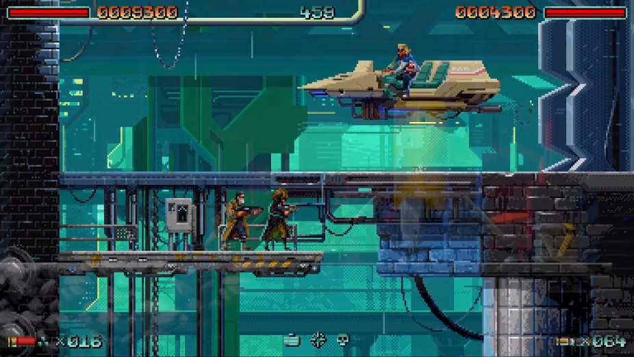 Huntdown - PAX East 2017 Trailer