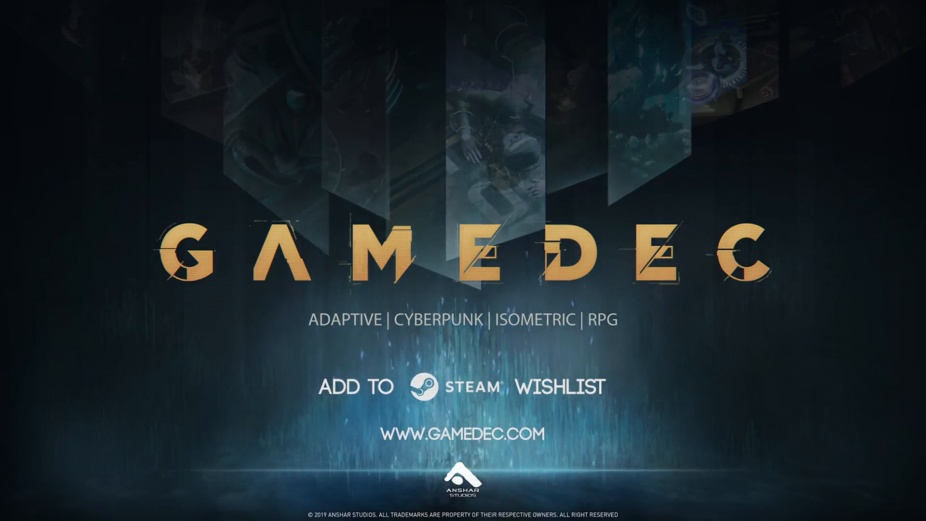 Gamedec - Reveal Trailer
