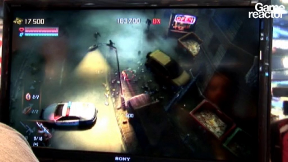 Dead Nation gameplay