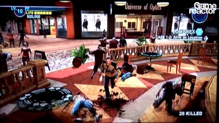 Dead Rising 2 gameplay