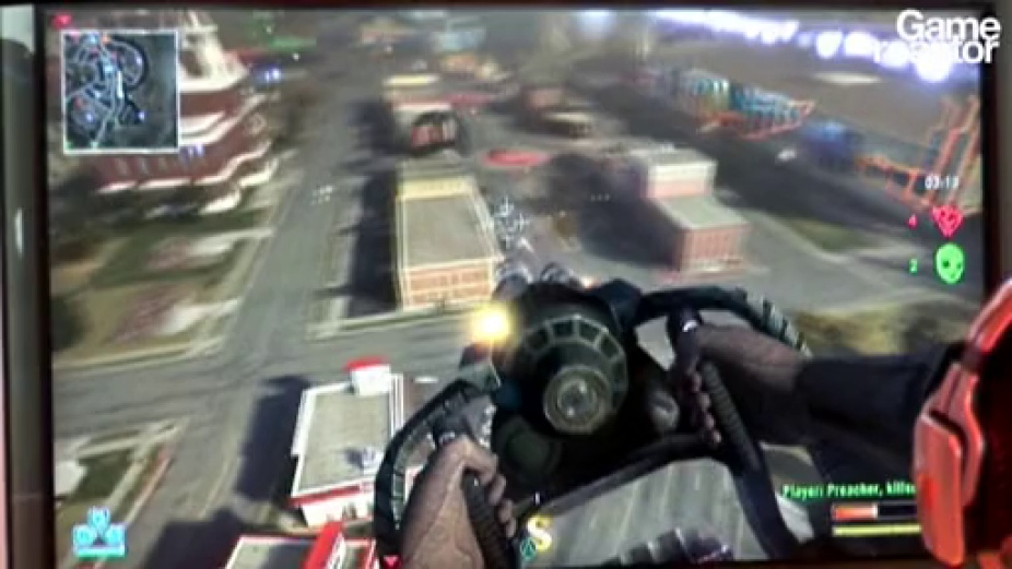 New Twisted Metal gameplay