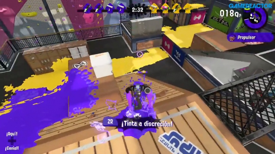 Splatoon 2 - Global Testfire Demo 60fps Gameplay - Turf War at ...