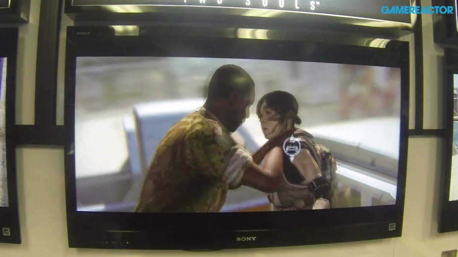 E3 13: Beyond: Two Souls - Gameplay