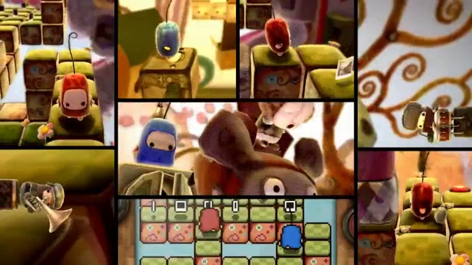 The music of Ilomilo