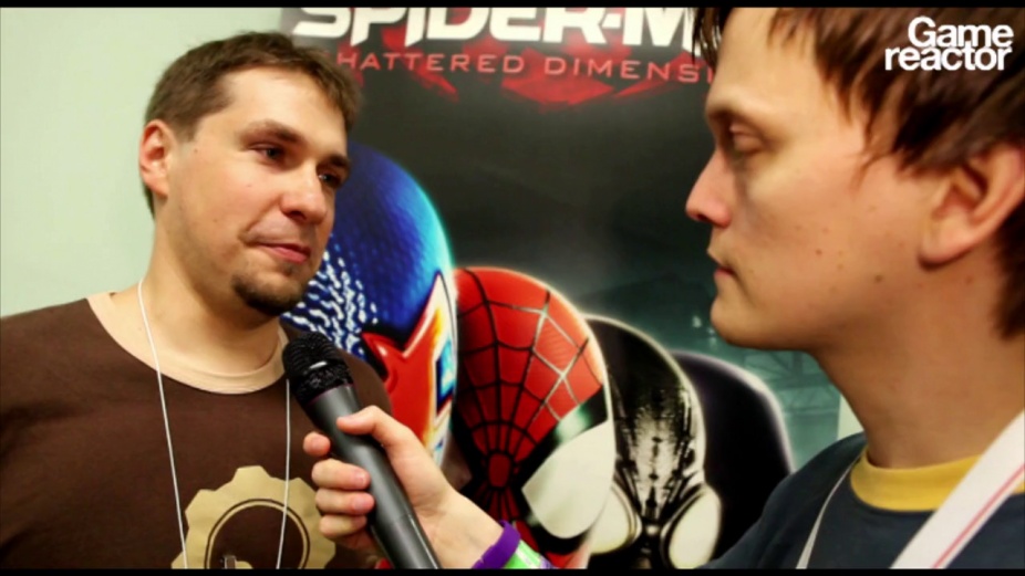 Beenox on Spider-Man - Spider-Man: Shattered Dimensions - Gamereactor