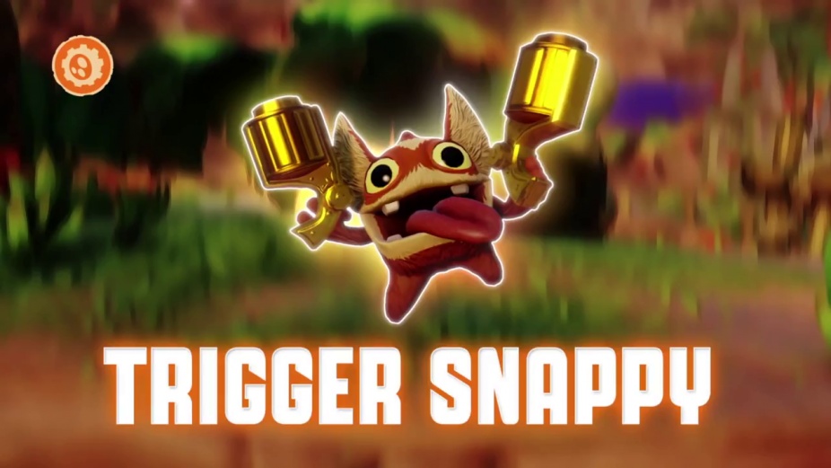 Skylanders Trap Team Trigger Happy