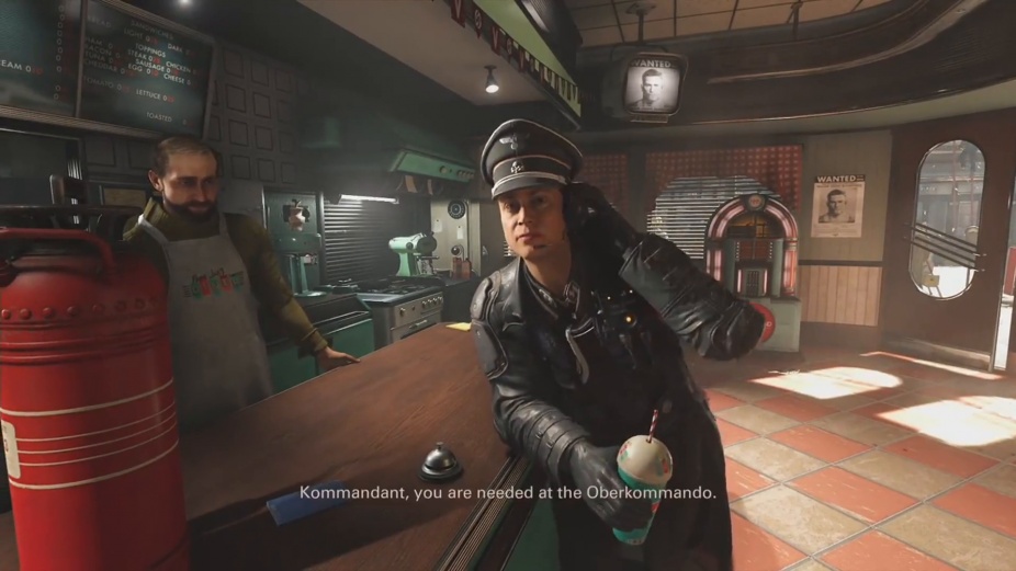 Wolfenstein II: The New Colossus - Roswell Mission Start Developer Playthrough