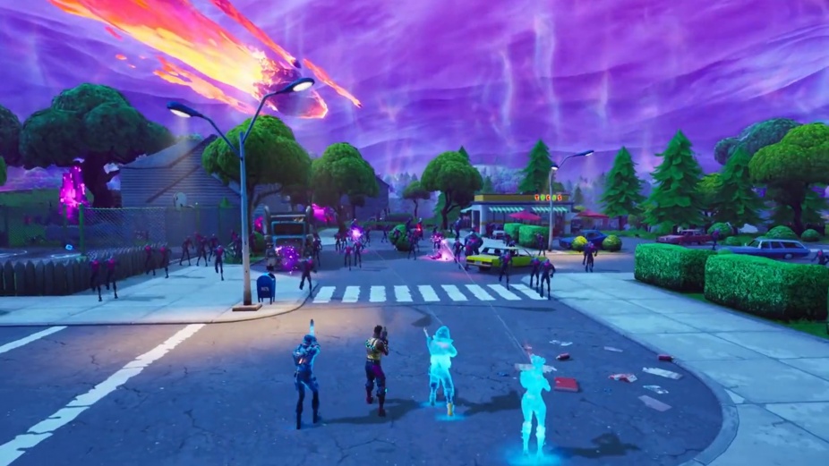 Fortnite - Rift Zone - Retail Row