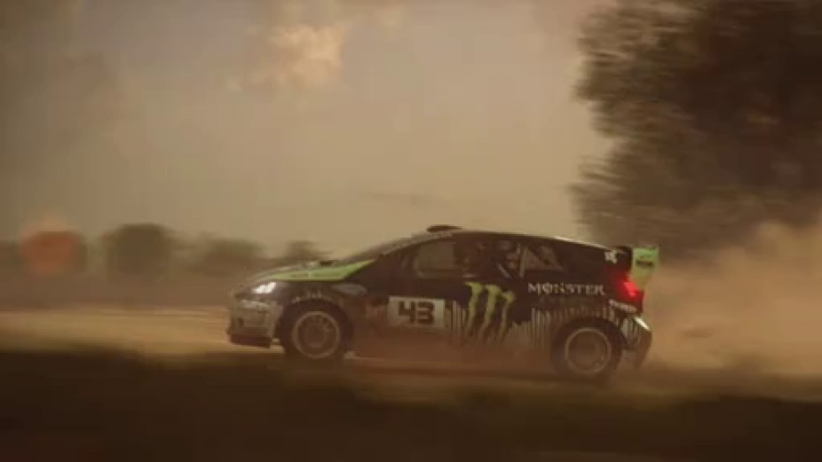 Codemasters announce Dirt 3