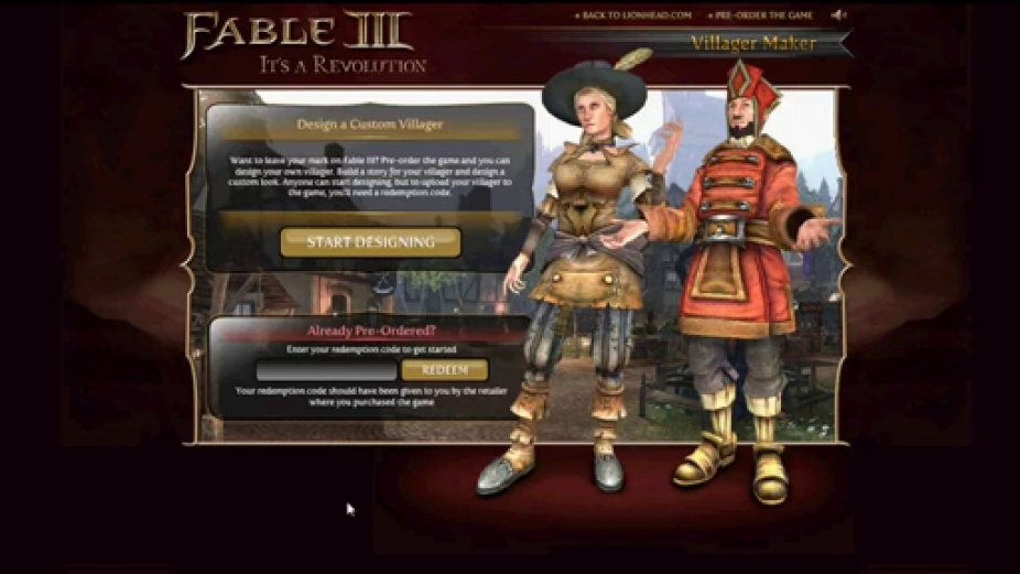 Fable III - Pre Order Trailer