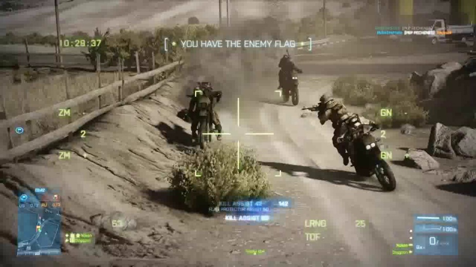 Battlefield 3 End Game