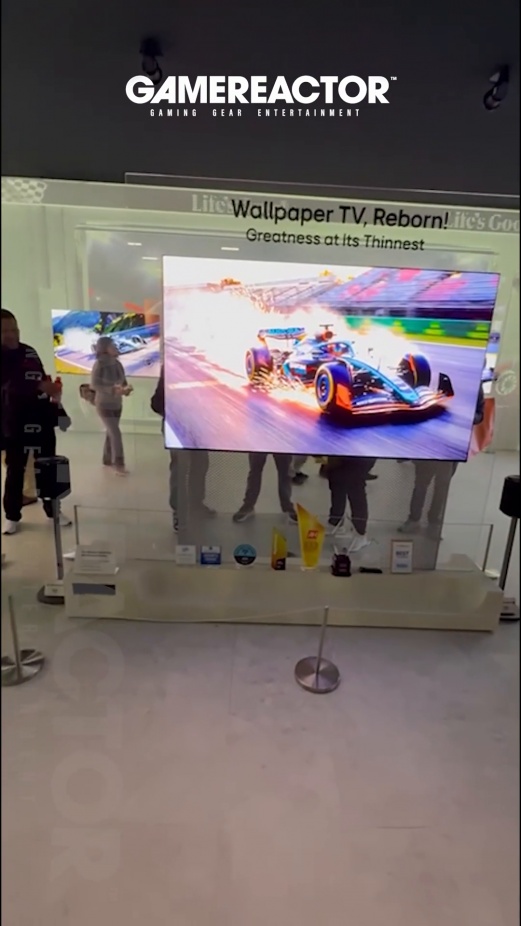 LG didn’t hold back at CES this year