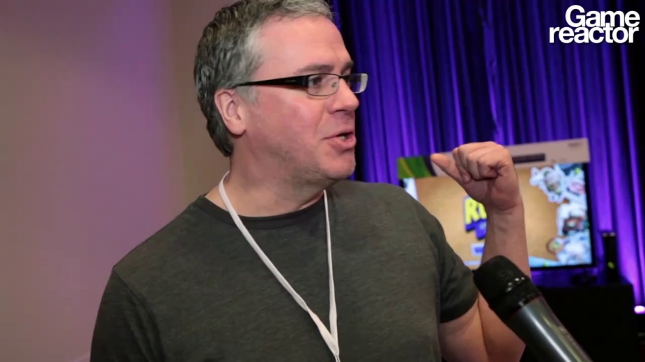 Kinect Rush: GRTV Interview - Kinect Rush: A Disney Pixar Adventure ...