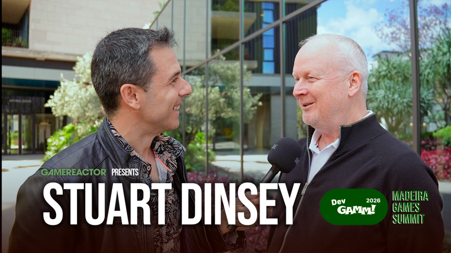 Curve Games never Fall Flat - Stuart Dinsey Madeira Games Summit Interview