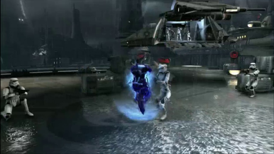 The combat of Force Unleashed II - Star Wars: The Force Unleashed II ...