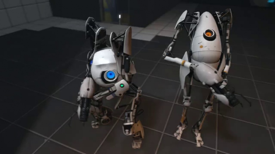 Portal 2 co-op trailer