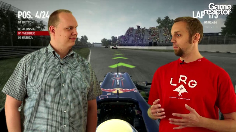 F1 2010 video review