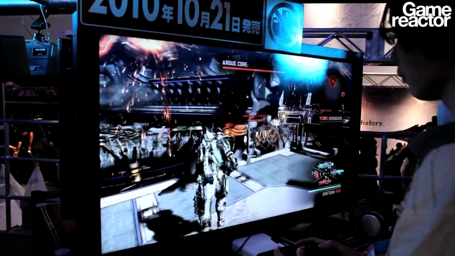 Vanquish gameplay