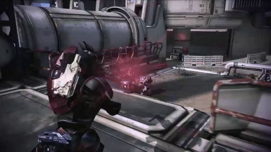 Mass Effect 3's Special Forces