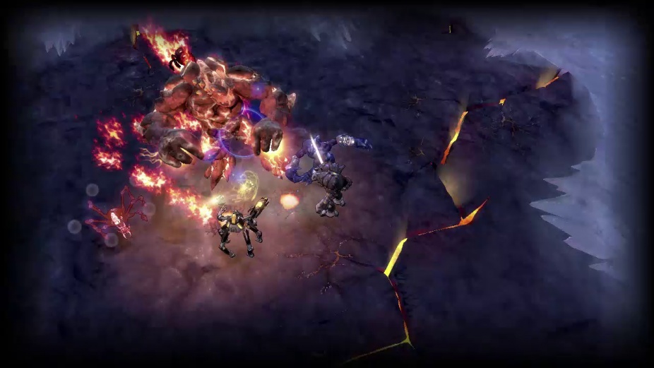 Some Darkspore gameplay