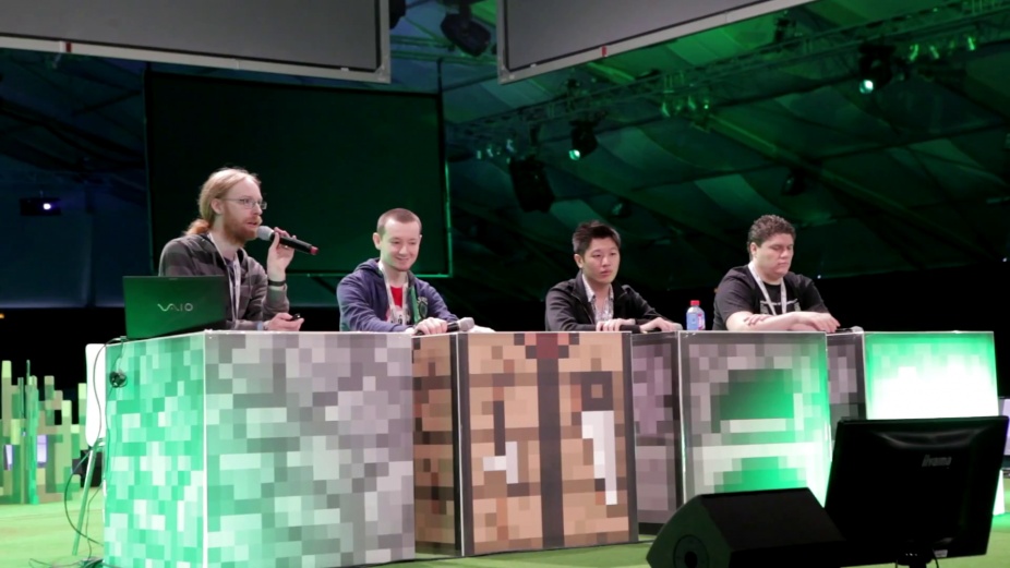 Minecraft - Minecon 2012: The Minecon Panels