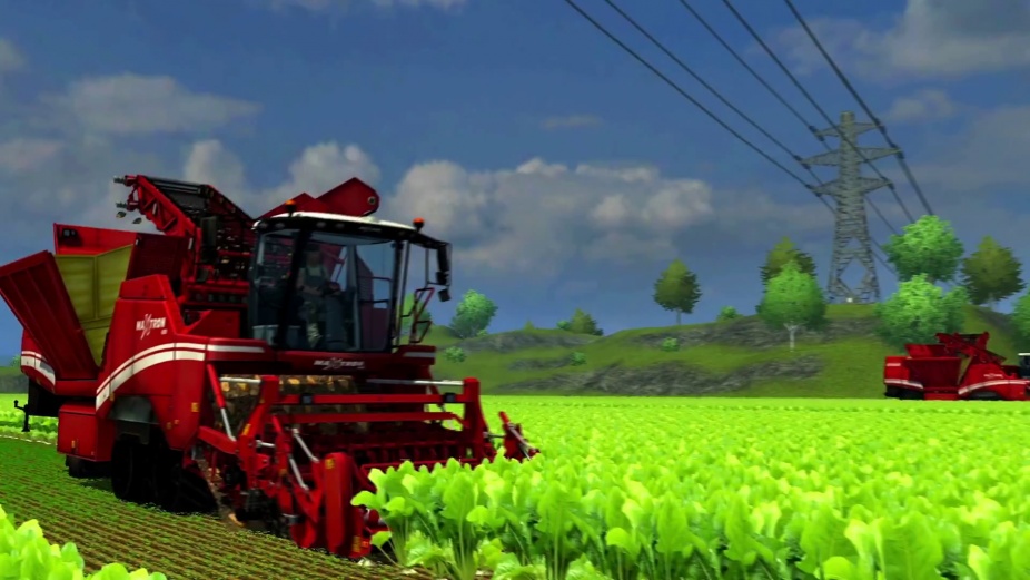Farming Simulator - Launch Trailer