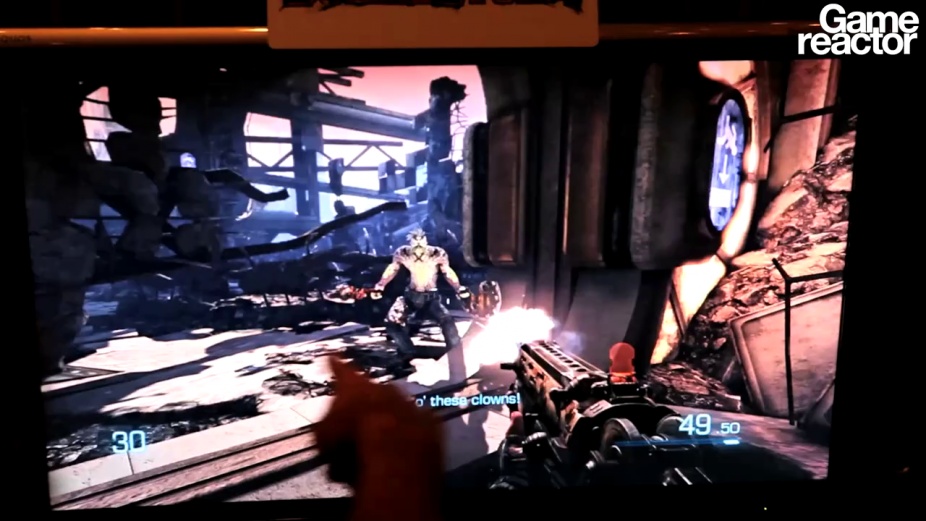 Bulletstorm in action