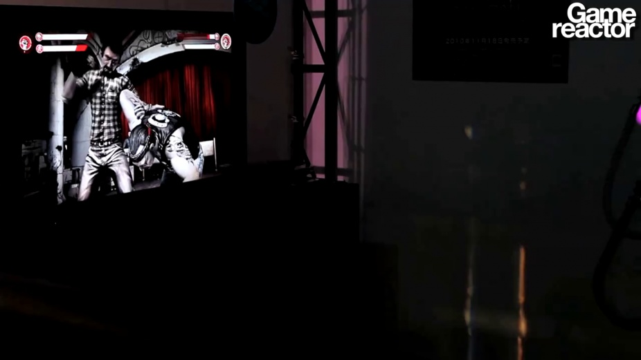 The Fight: Lights Out gameplay