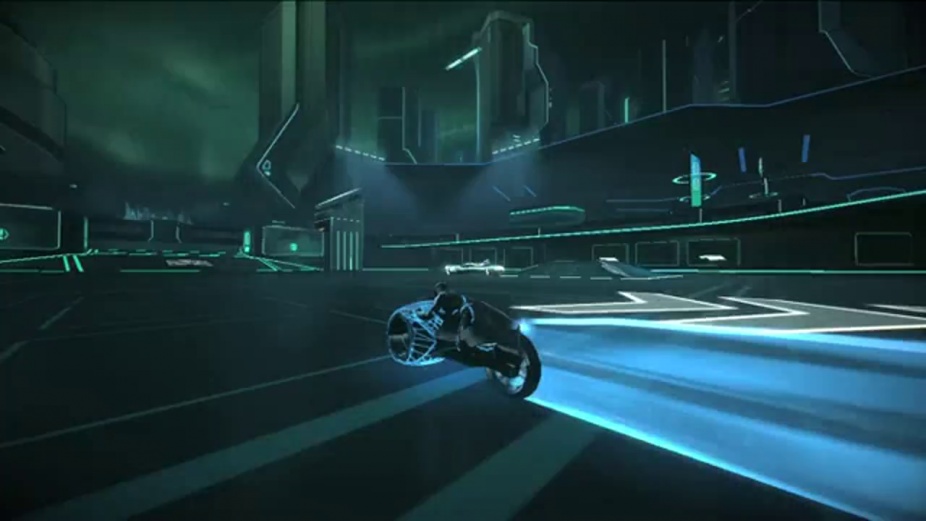 Latest Tron: Evolution trailer