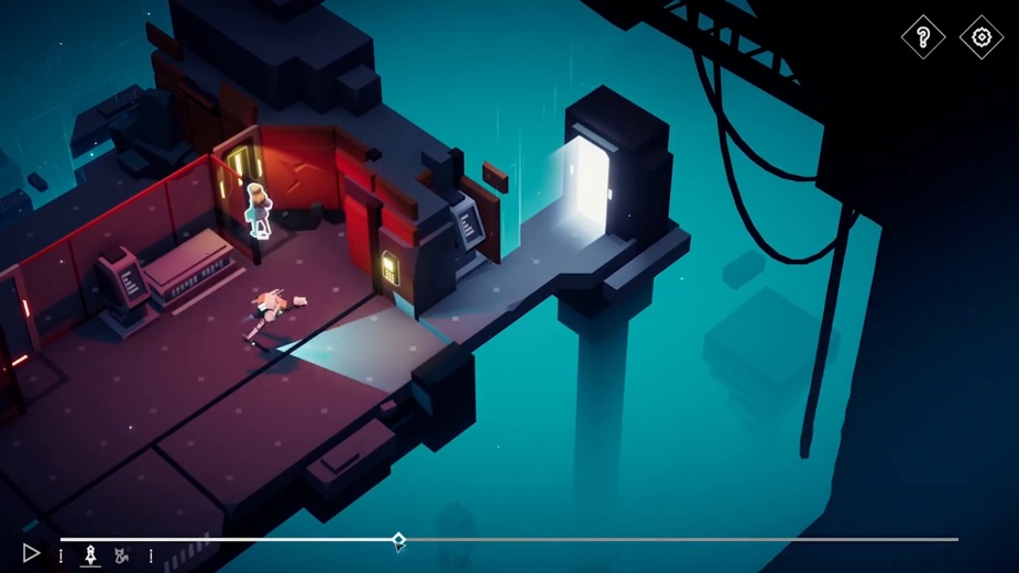 Timelie - Gameplay Introduction Trailer